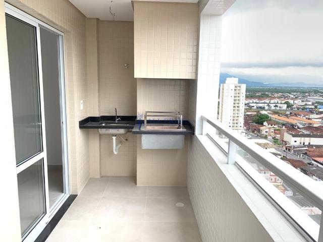 Apartamento para venda em Tupi em Praia Grande São Paulo de 58.00m² com 1 Quarto, 1 Suíte e 1 Garagem