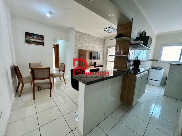 Apartamento para venda em Tupi em Praia Grande São Paulo de 102.00m² com 2 Quartos, 1 Suíte e 2 Garagens