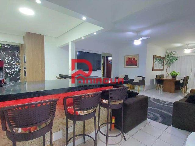 Apartamento para venda em Tupi em Praia Grande São Paulo de 115.00m² com 3 Quartos, 1 Suíte e 1 Garagem