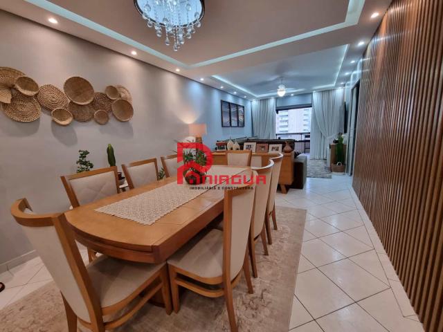 Apartamento para venda em Tupi em Praia Grande São Paulo de 122.00m² com 3 Quartos, 1 Suíte e 1 Garagem
