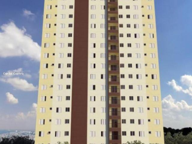 Apartamento para Venda em Taboão da Serra, Jardim Record, 2 dormitórios, 1 banheiro, 1 vaga