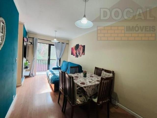 Apartamento para venda em Taboão da Serra SP, Cidade Intercap: 2 quartos, 2 salas, 1 banheiro e 1 va