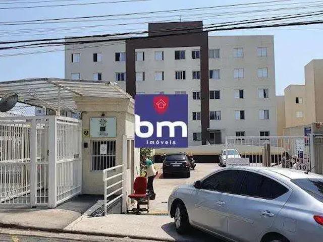 Apartamento para Venda em Taboão da Serra/SP Jardim Elizabete 2 Quartos