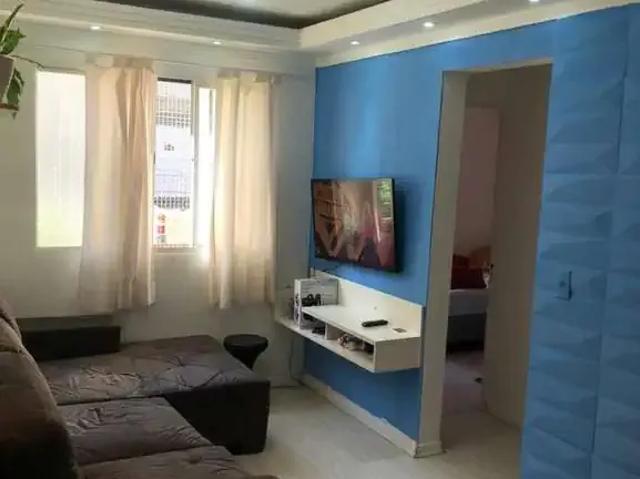 Apartamento para Venda em Taboão da Serra/SP Jardim Novo Record 2 Quartos