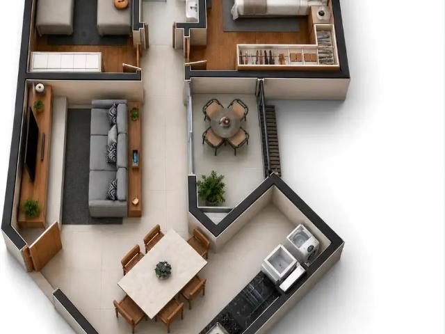 Apartamento para Venda em Taboão da Serra/SP Parque Industrial Daci 2 Quartos