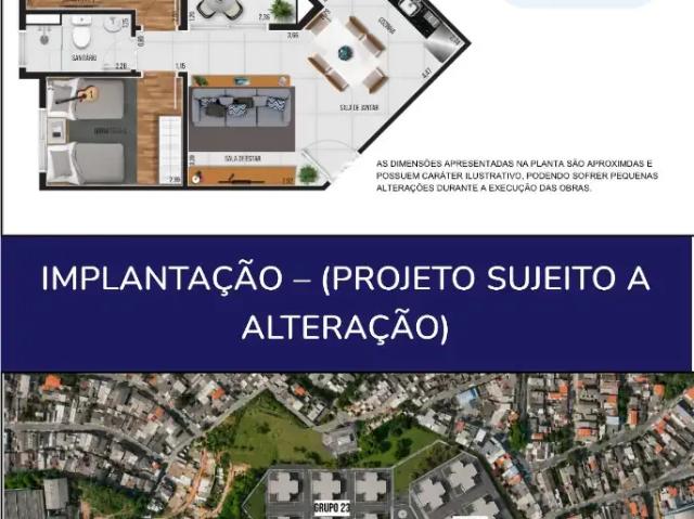 Apartamento para Venda em Taboão da Serra/SP Parque Industrial Daci 2 Quartos