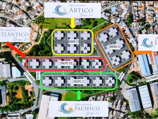 Apartamento para Venda em Taboão da Serra/SP Parque Industrial Daci 2 Quartos