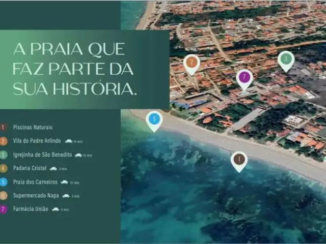 Apartamento para Venda em Tamandaré/PE Campas 1 Quartos