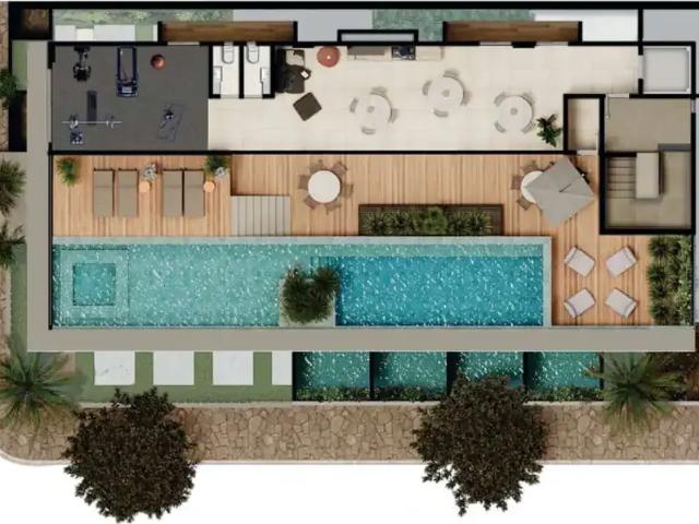 Apartamento para Venda em Tamandaré/PE Campas 1 Quartos
