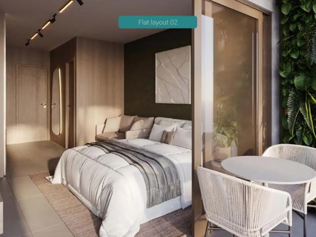 Apartamento para Venda em Tamandaré/PE Campas 1 Quartos