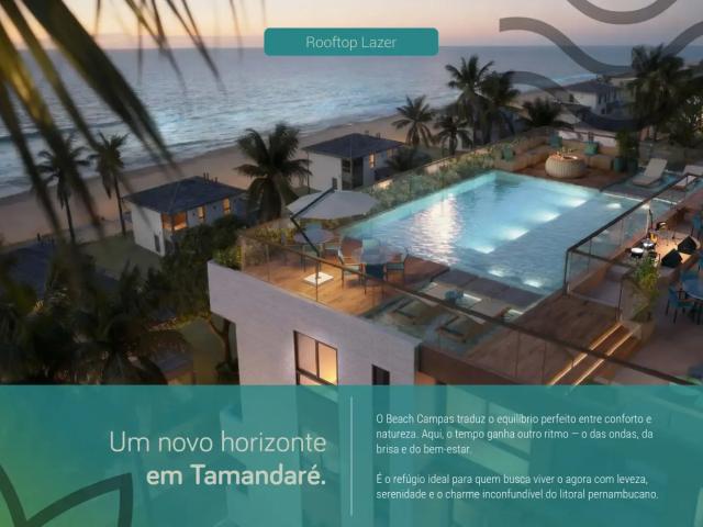Apartamento para Venda em Tamandaré/PE Campas 2 Quartos
