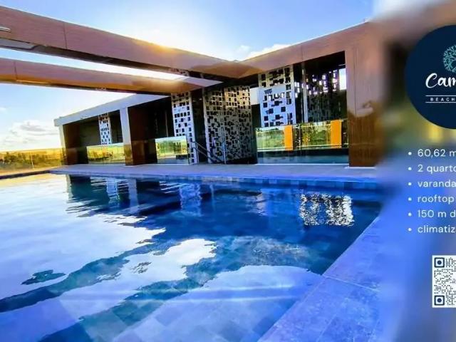 Apartamento para Venda em Tamandaré/PE Campas 2 Quartos