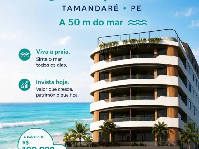 Apartamento para Venda em Tamandaré/PE Centro 1 Quartos