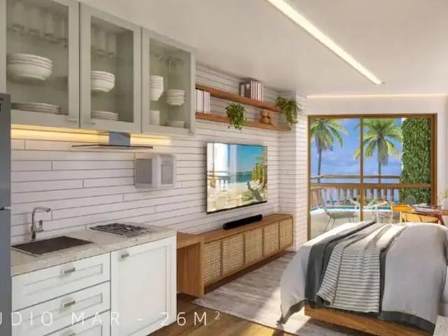 Apartamento para Venda em Tamandaré/PE Centro 1 Quartos