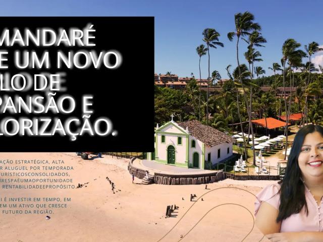 Apartamento para Venda em Tamandaré/PE Centro 1 Quartos