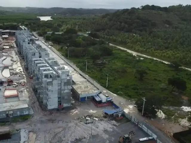 Apartamento para Venda em Tamandaré/PE Praia de Tamandaré 1 Quartos