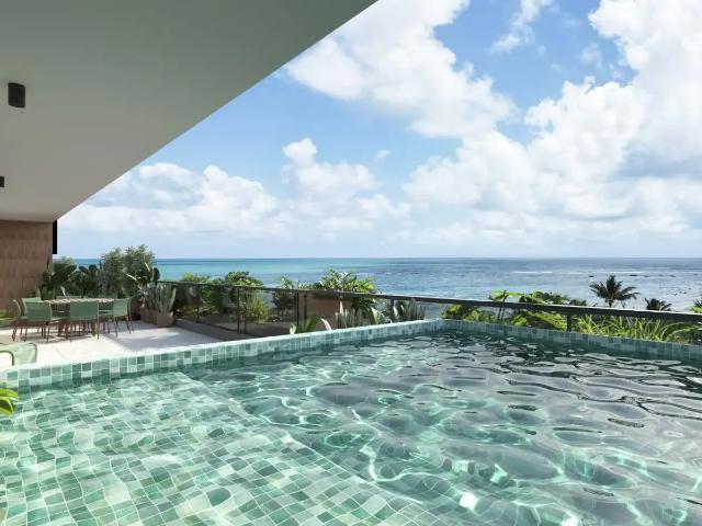 Apartamento para Venda em Tamandaré/PE Praia de Tamandaré 1 Quartos