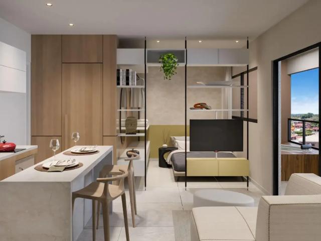 Apartamento para Venda em Tamandaré/PE Praia de Tamandaré 1 Quartos