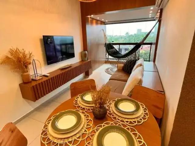 Apartamento para Venda em Tamandaré/PE Praia de Tamandaré 1 Quartos