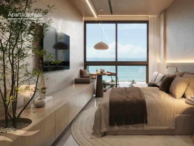 Apartamento para Venda em Tamandaré/PE Praia de Tamandaré 1 Quartos