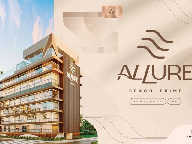 Apartamento para Venda em Tamandaré/PE Praia de Tamandaré 1 Quartos
