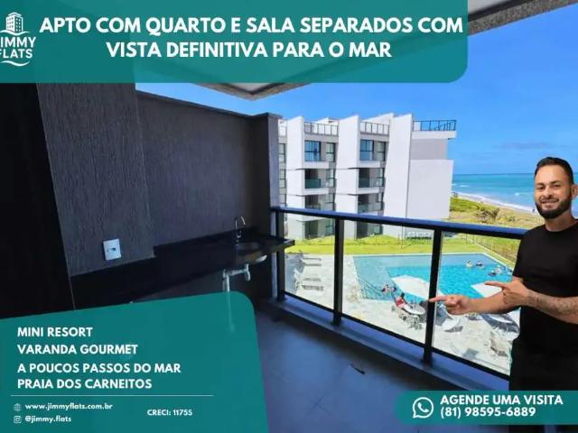 Apartamento para Venda em Tamandaré/PE Praia de Tamandaré 1 Quartos