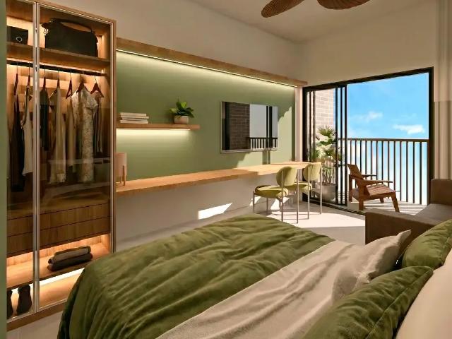 Apartamento para Venda em Tamandaré/PE Praia de Tamandaré 1 Quartos