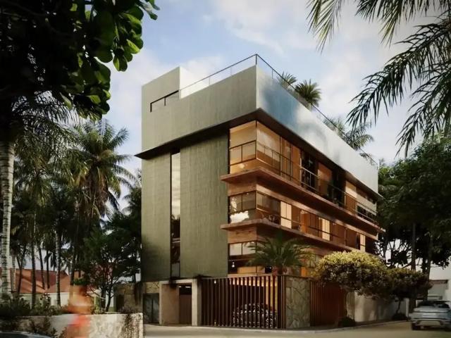 Apartamento para Venda em Tamandaré/PE Praia de Tamandaré 1 Quartos