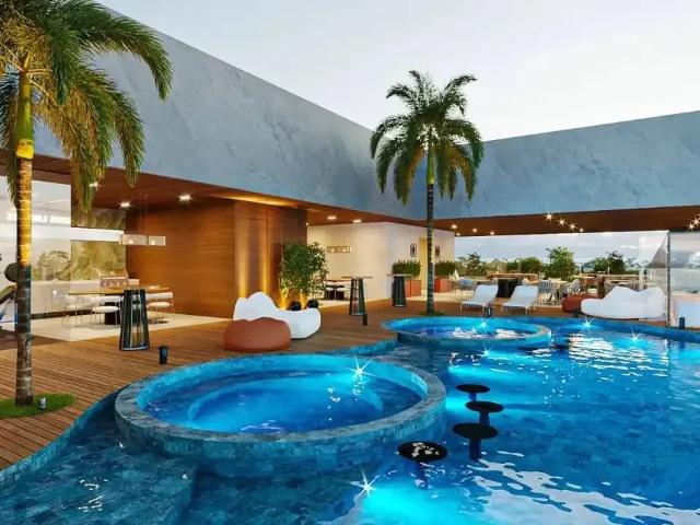 Apartamento para Venda em Tamandaré/PE Praia de Tamandaré 1 Quartos