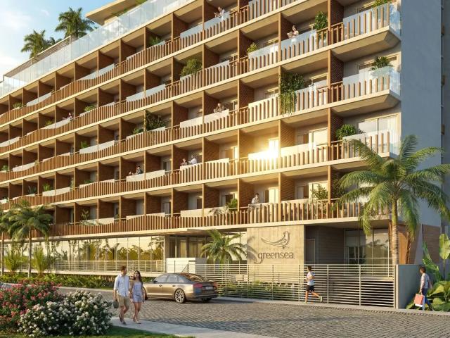 Apartamento para Venda em Tamandaré/PE Praia de Tamandaré 1 Quartos