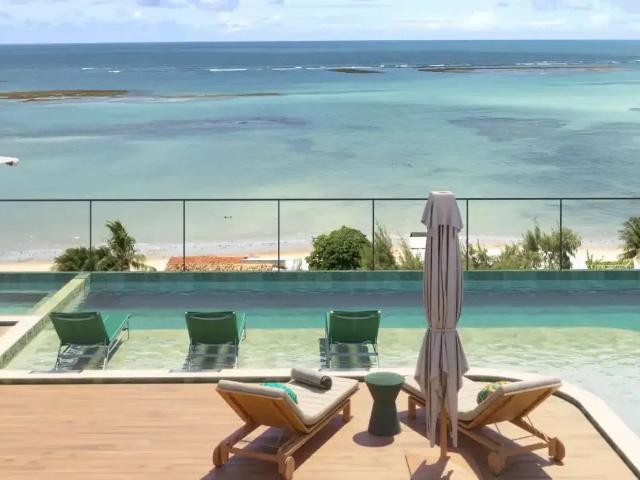 Apartamento para Venda em Tamandaré/PE Praia de Tamandaré 1 Quartos
