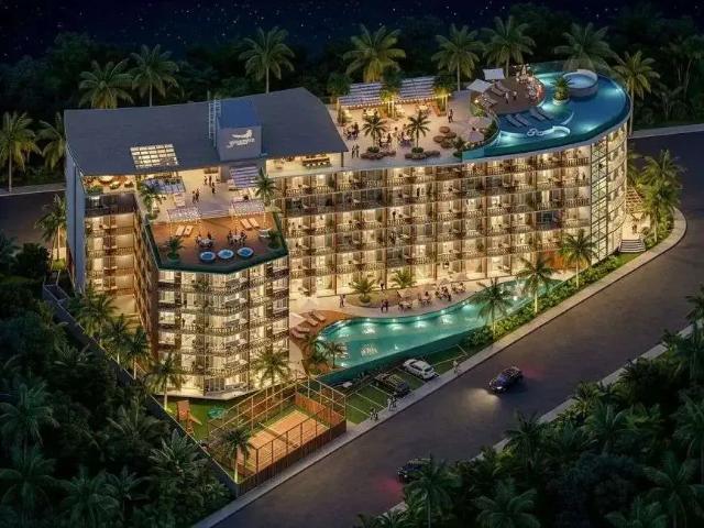 Apartamento para Venda em Tamandaré/PE Praia de Tamandaré 1 Quartos