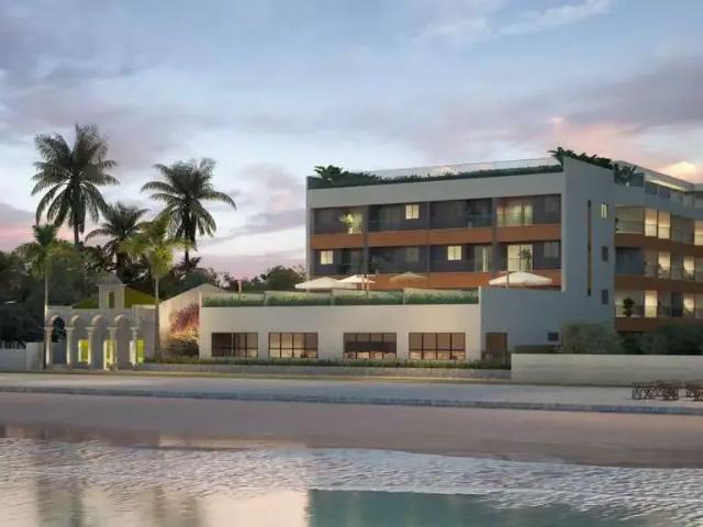 Apartamento para Venda em Tamandaré/PE Praia de Tamandaré 1 Quartos