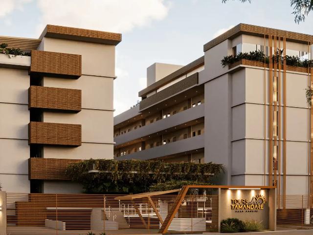 Apartamento para Venda em Tamandaré/PE Praia de Tamandaré 1 Quartos