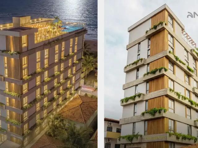 Apartamento para Venda em Tamandaré/PE Praia de Tamandaré 1 Quartos