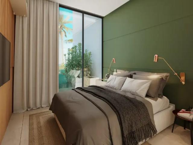 Apartamento para Venda em Tamandaré/PE Praia de Tamandaré 1 Quartos