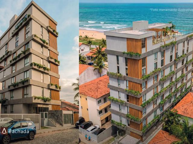 Apartamento para Venda em Tamandaré/PE Praia de Tamandaré 1 Quartos