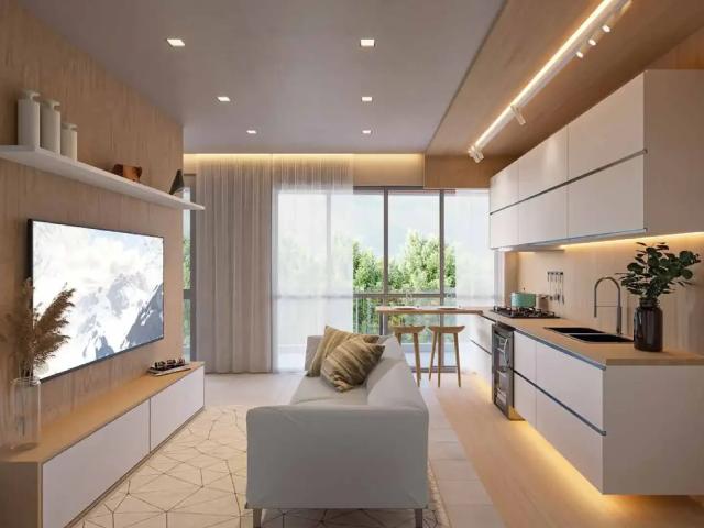 Apartamento para Venda em Tamandaré/PE Praia de Tamandaré 1 Quartos