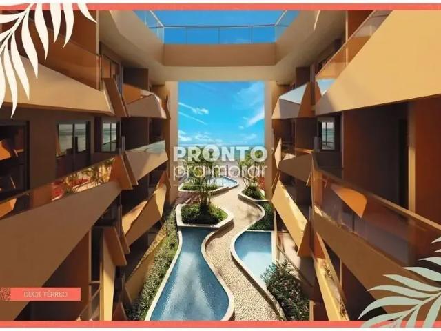 Apartamento para Venda em Tamandaré/PE Praia de Tamandaré 2 Quartos