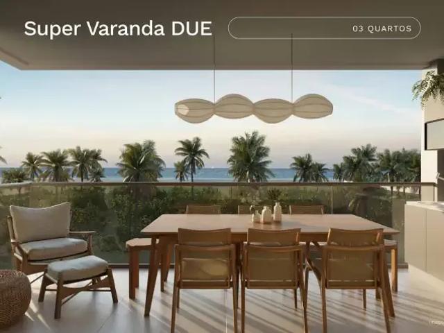 Apartamento para Venda em Tamandaré/PE Praia Dos Carneiros 3 Quartos