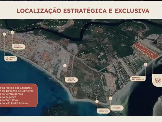 Apartamento para Venda em Tamandaré/PE Praia Dos Carneiros 3 Quartos