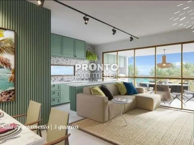 Apartamento para Venda em Tamandaré/PE Praia Dos Carneiros 3 Quartos