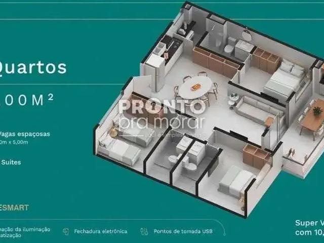 Apartamento para Venda em Tamandaré/PE Praia Dos Carneiros 3 Quartos