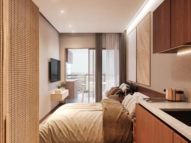 Apartamento para Venda em Tamandaré/PE Praia Dos Carneiros 1 Quartos
