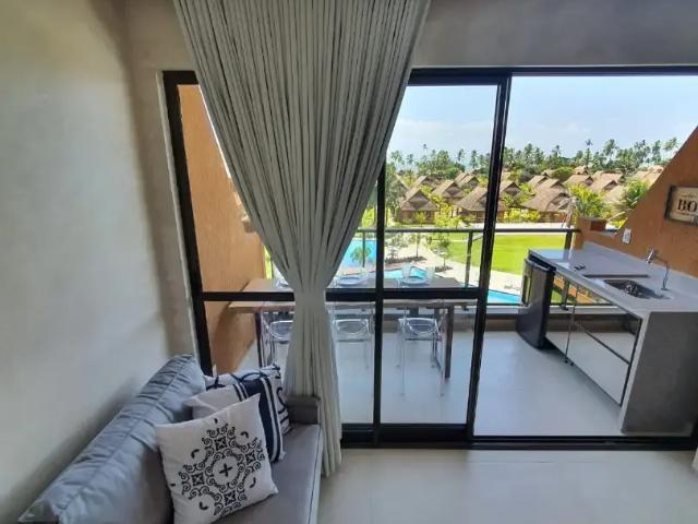 Apartamento para Venda em Tamandaré/PE Praia Dos Carneiros 1 Quartos