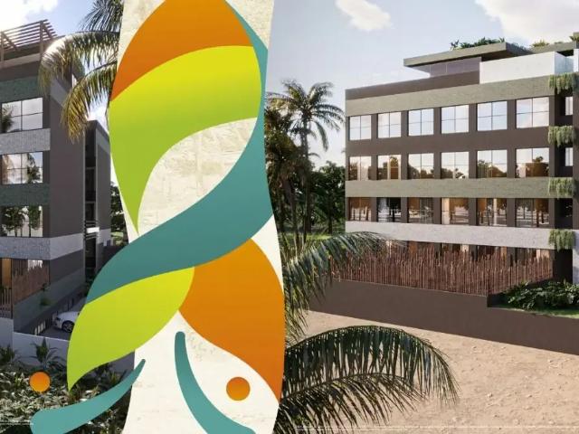 Apartamento para Venda em Tamandaré/PE Praia Dos Carneiros 1 Quartos