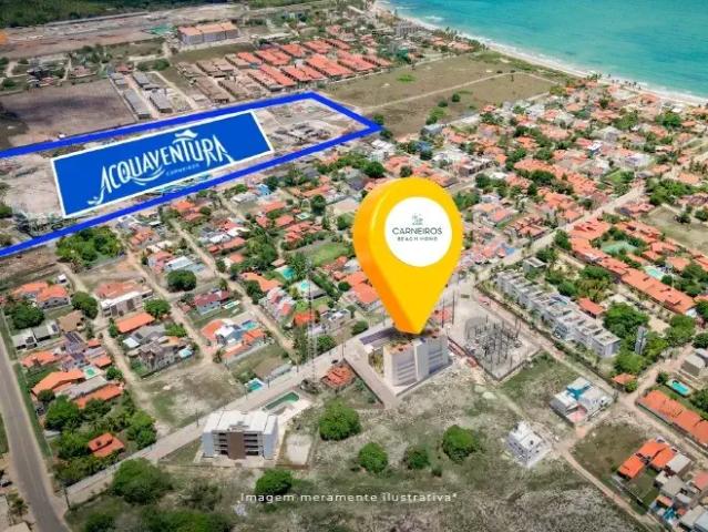 Apartamento para Venda em Tamandaré/PE Praia Dos Carneiros 1 Quartos