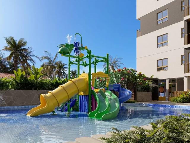 Apartamento para Venda em Tamandaré/PE Praia Dos Carneiros 1 Quartos