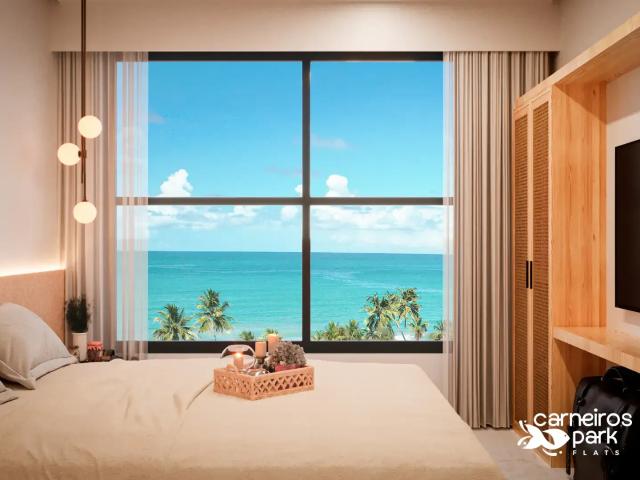 Apartamento para Venda em Tamandaré/PE Praia Dos Carneiros 1 Quartos