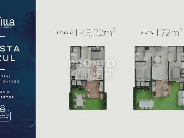 Apartamento para Venda em Tamandaré/PE Praia Dos Carneiros 1 Quartos